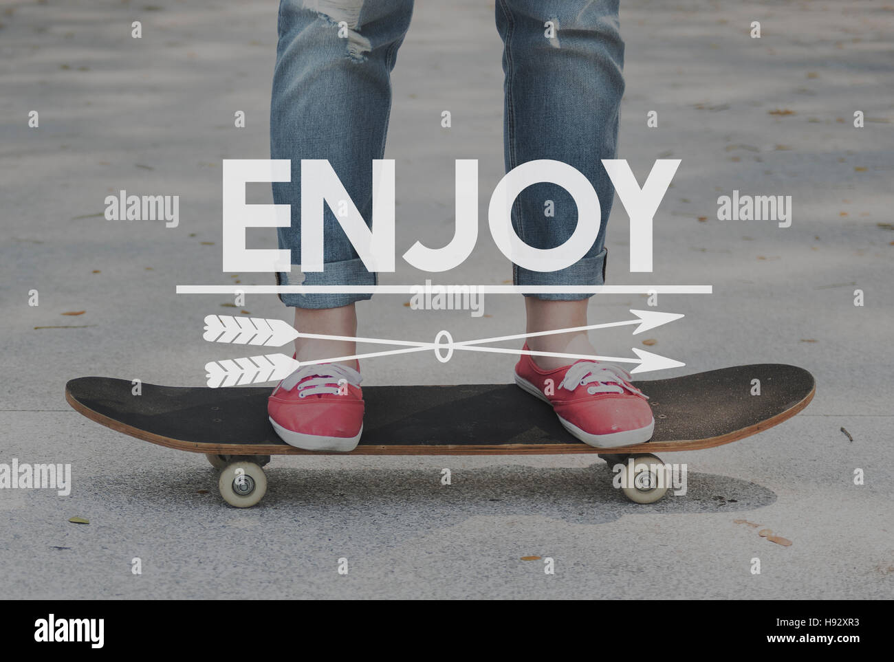 Simple Pleasure Enjoy Hobby Recreation Concept Stock Photo - Alamy