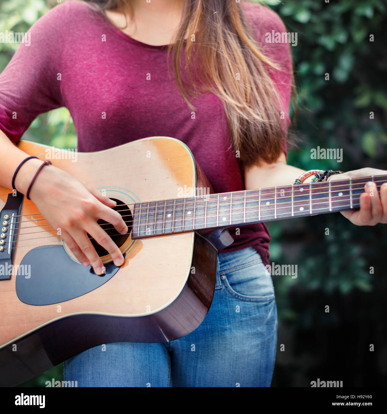 Music Instrument Calm Joy Relaxing Cheerful Concept Stock Photo - Alamy