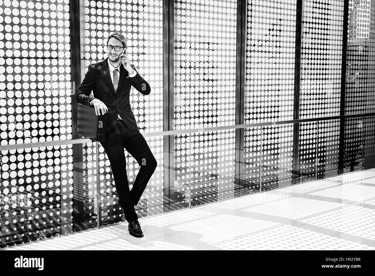 Boss Businessman Corporate Handsome Looking Concept Stock Photo - Alamy