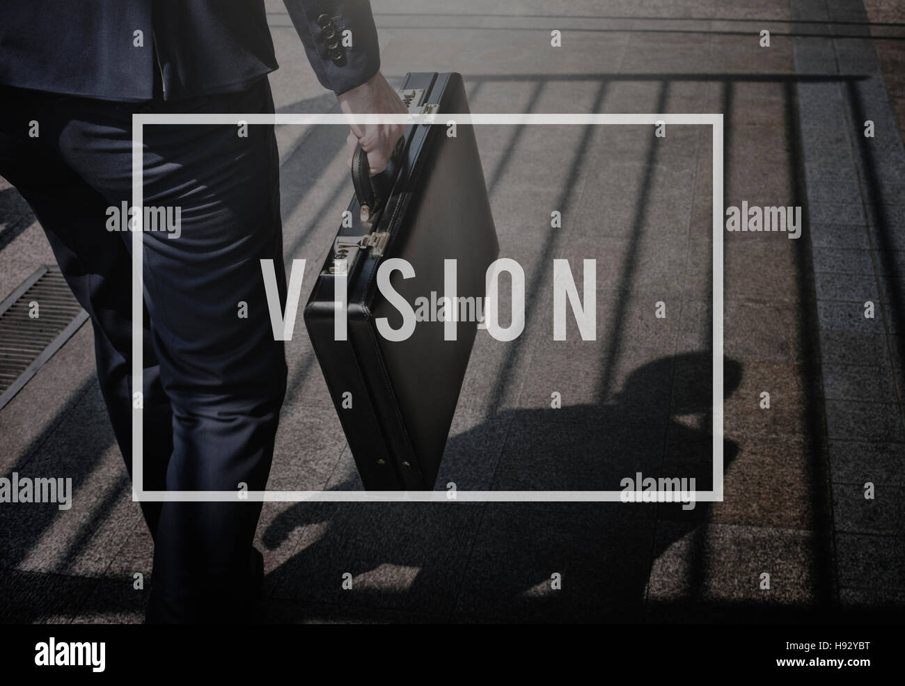 Vision Corporation Inspiration Development Goals Concept Stock Photo ...