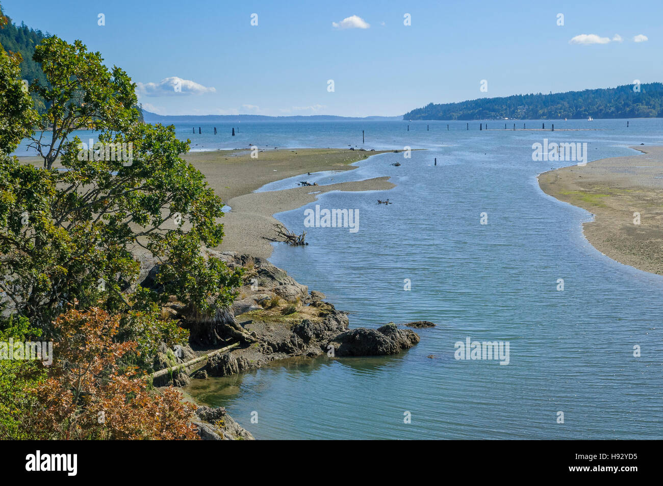 Cowichan bay hi-res stock photography and images - Alamy