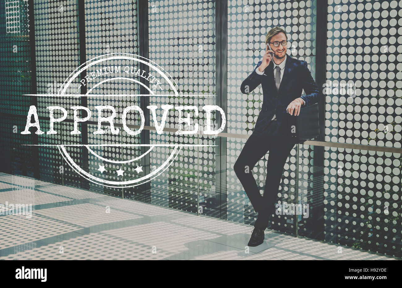 Certified stamp hi-res stock photography and images - Alamy