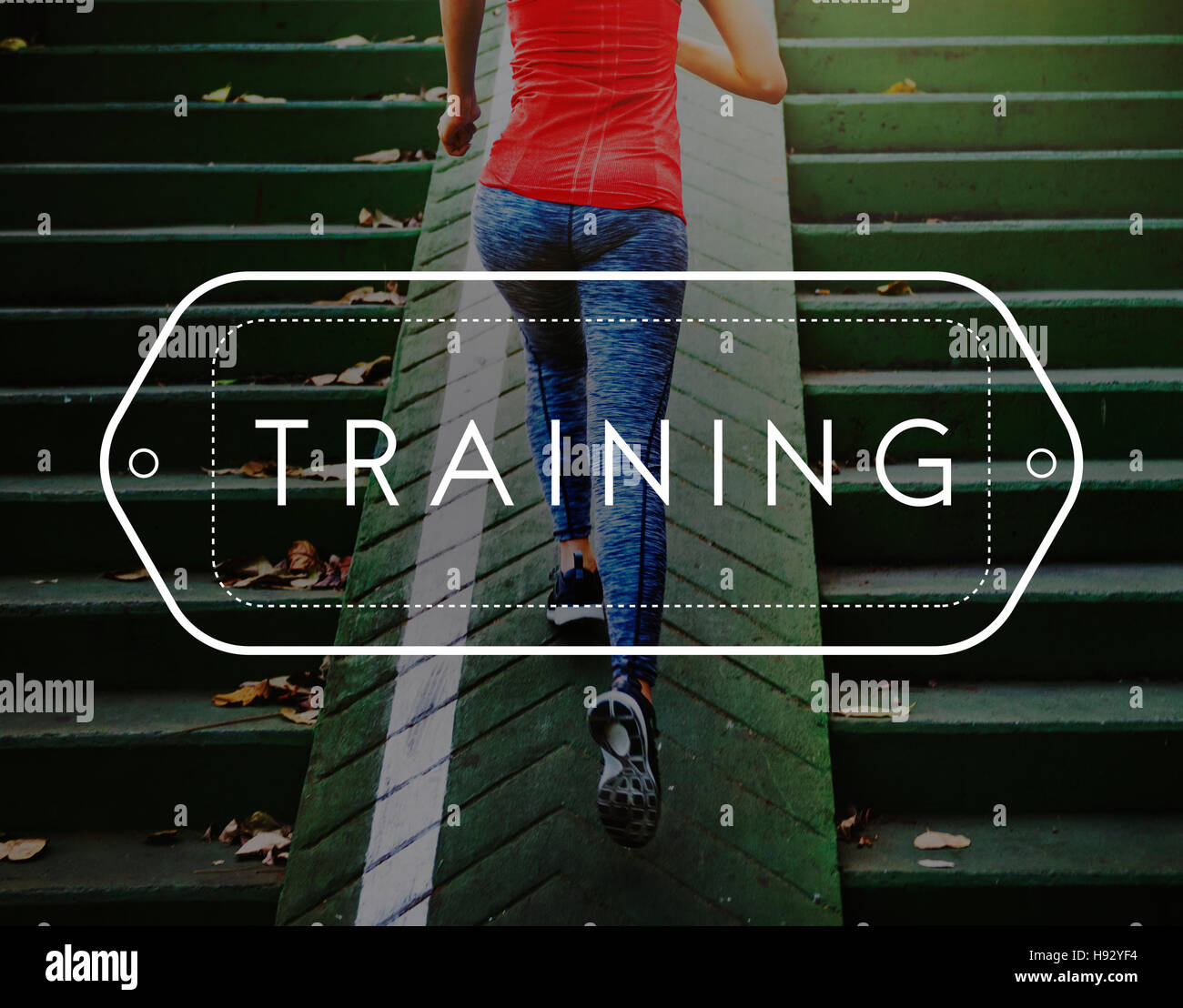 Training Ability Aspirations Coaching Education Concept Stock Photo - Alamy