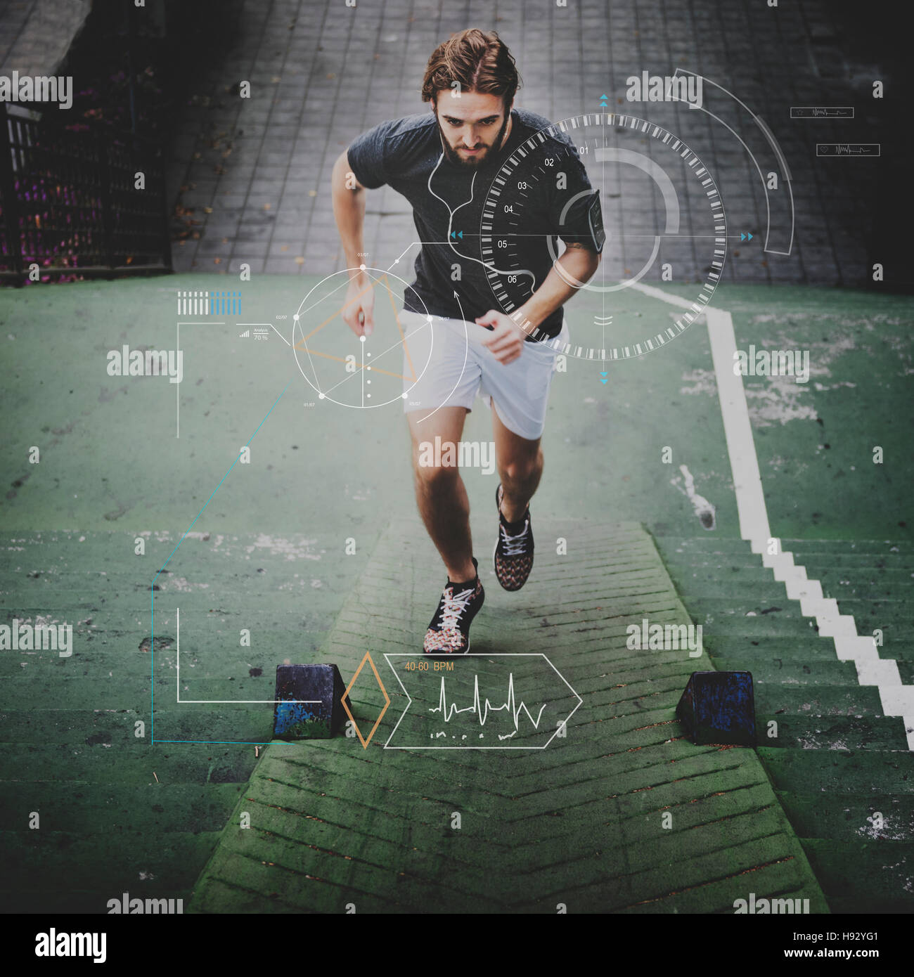 Sports tech innovation technology hi-res stock photography and images ...