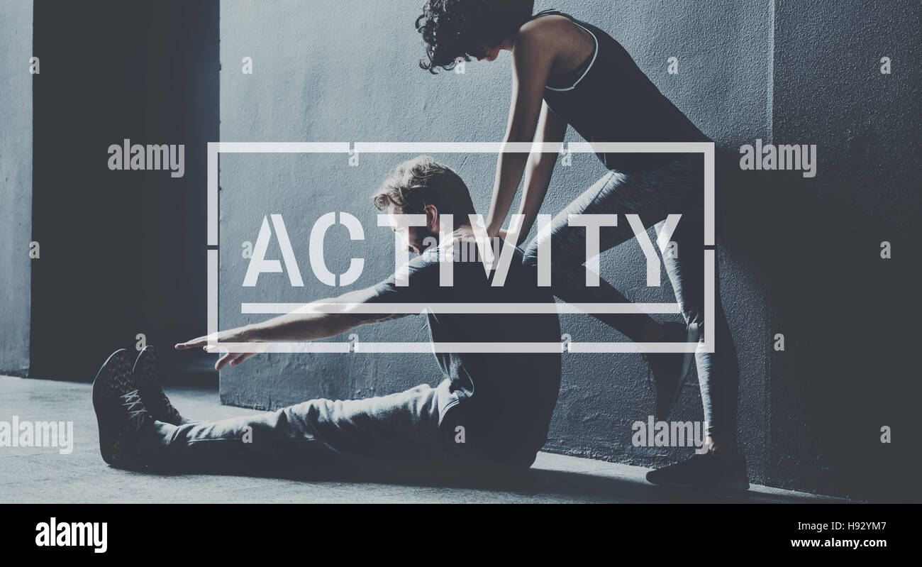 Activity Hobbies Interest Leisure Concept Stock Photo - Alamy