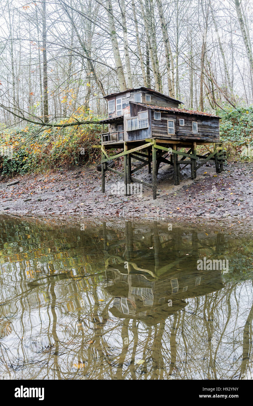 Malcolm lowry squat cabin hi-res stock photography and images - Alamy