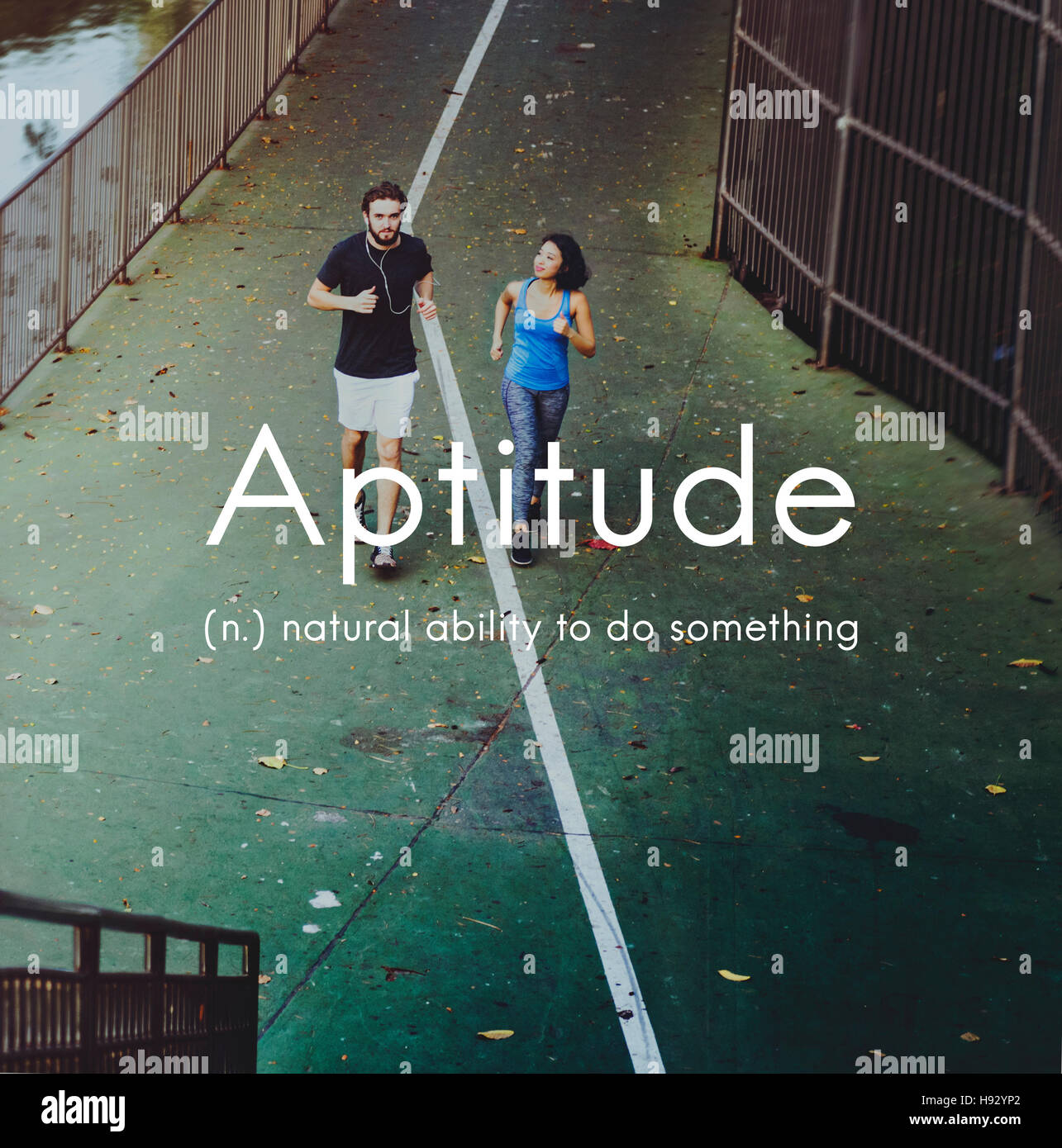 Aptitude Natural Human Ability Graphic Concept Stock Photo - Alamy