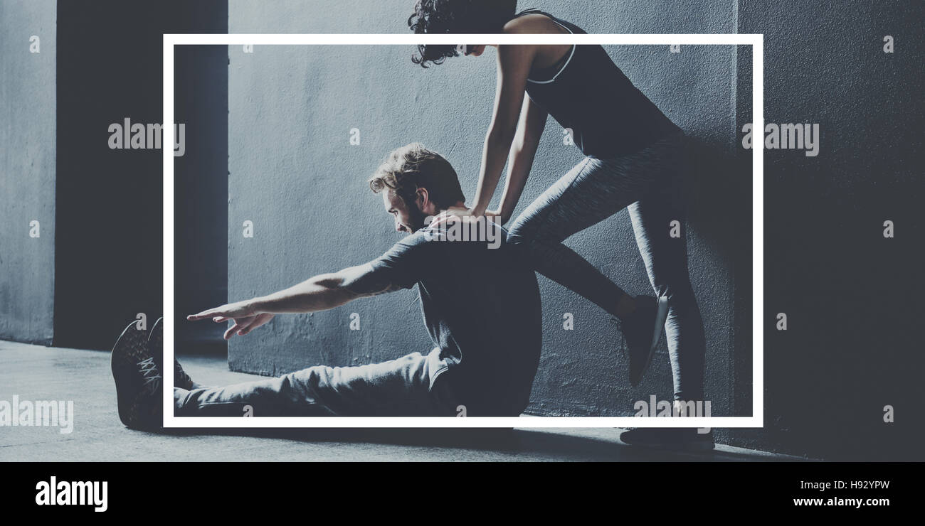 Fitness frame hi-res stock photography and images - Alamy