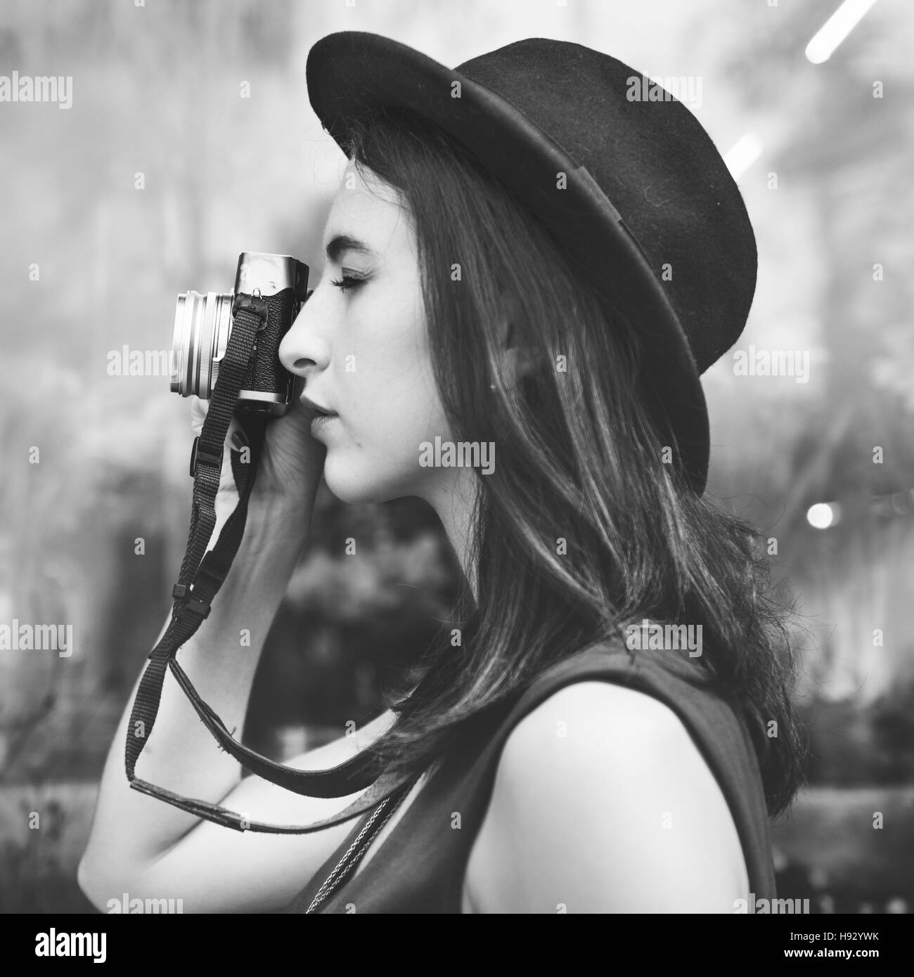 Trendy leisure Black and White Stock Photos & Images - Alamy