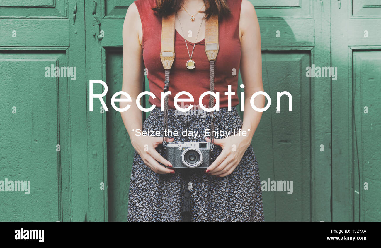 Recreation Hobbies Leisure Pastime Activity Concept Stock Photo - Alamy