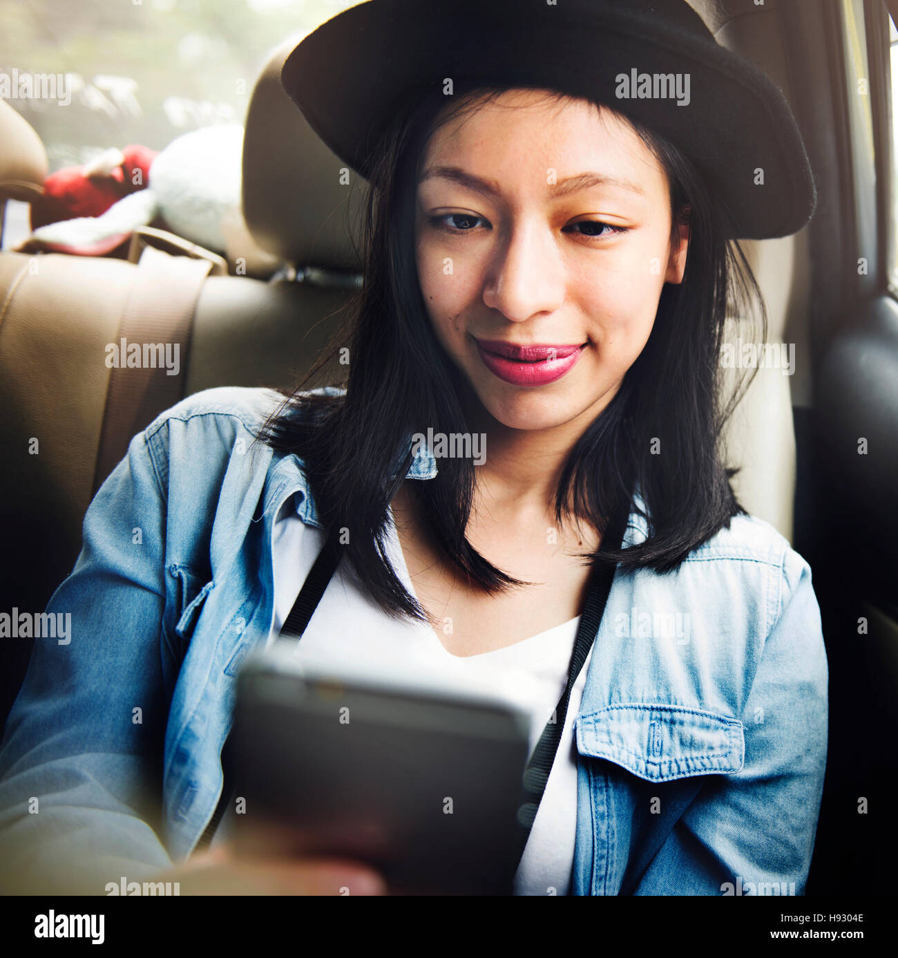 Break Explore Female Fun Journey Joy Recreation Concept Stock Photo - Alamy