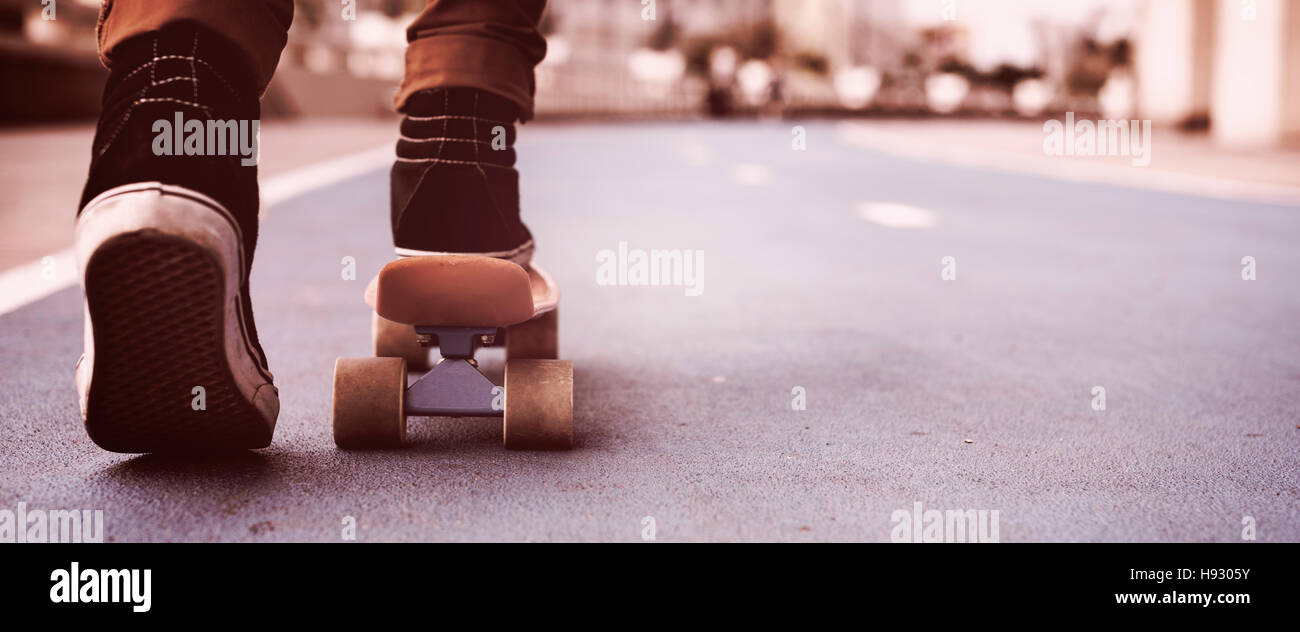 Skateboard Extreme Sport Skater Park Recreational Activity Concept ...
