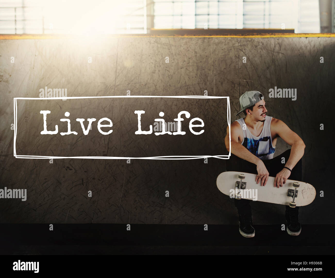 Life Live Being Nature Balance Lifestyle Birth Mind Concept Stock Photo ...