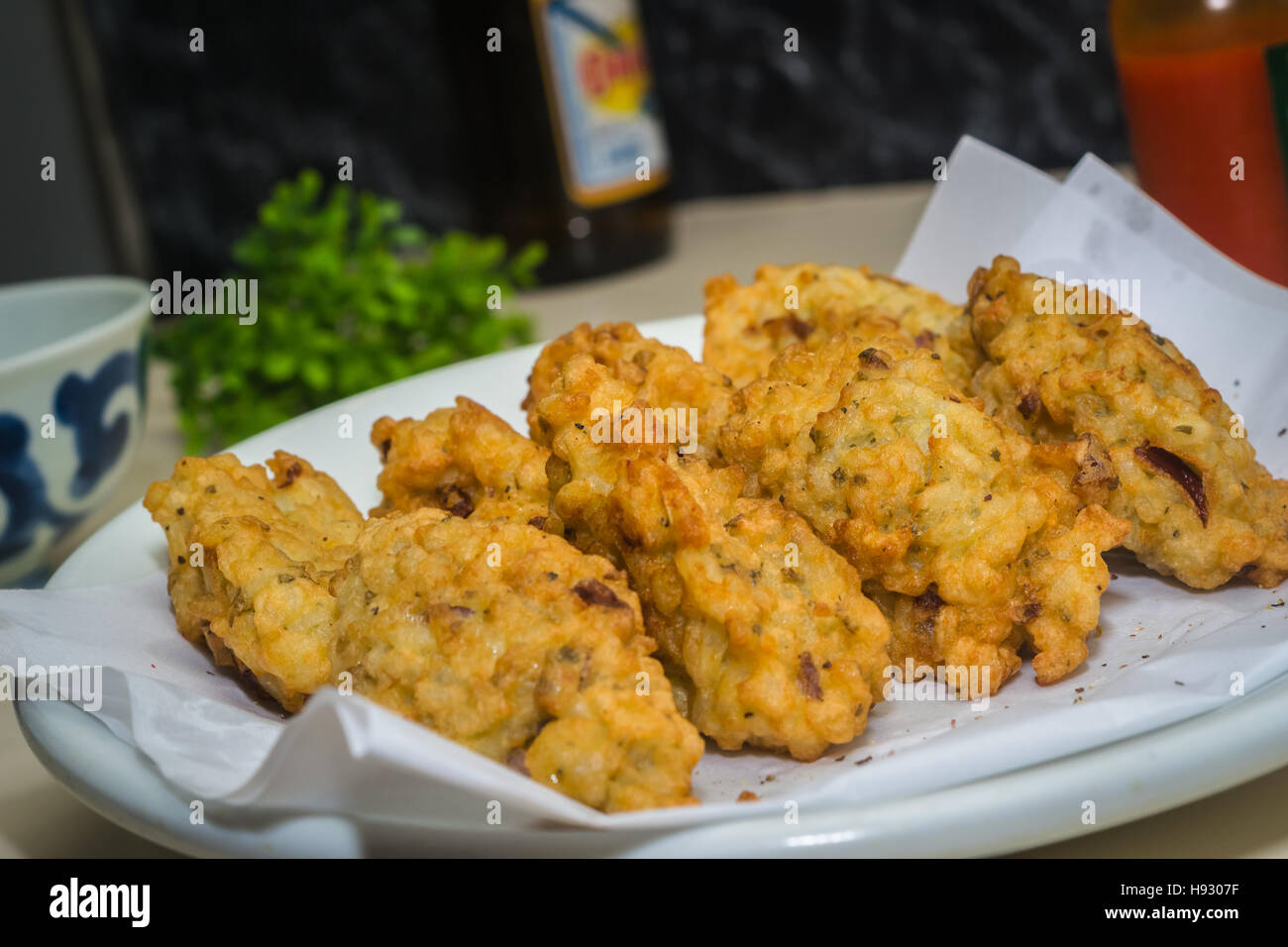 Deep fried arancini rice hi-res stock photography and images - Alamy