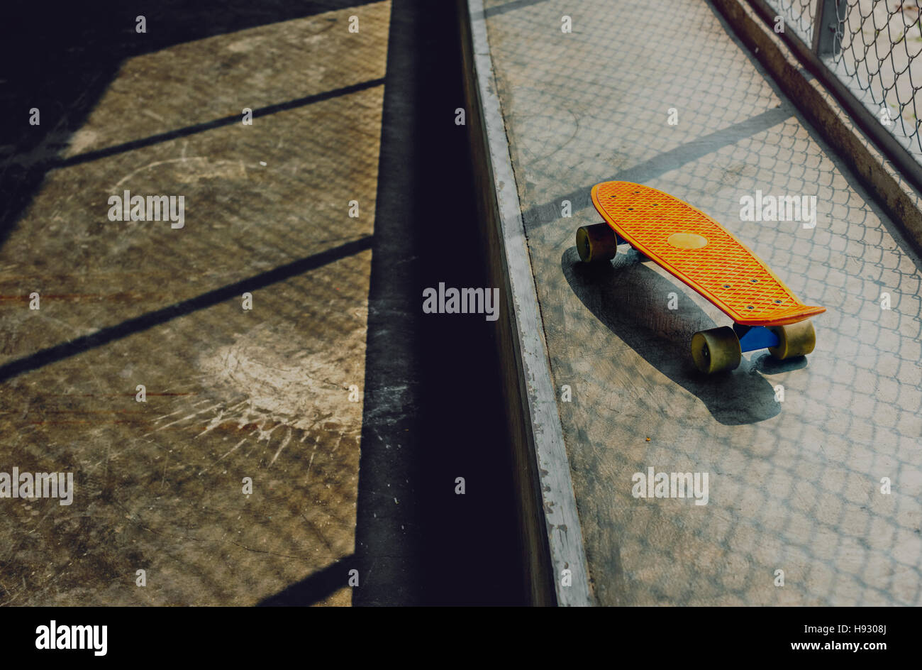 Skate Skateboarding Skatepark Skating Lifestyle Concept Stock Photo - Alamy