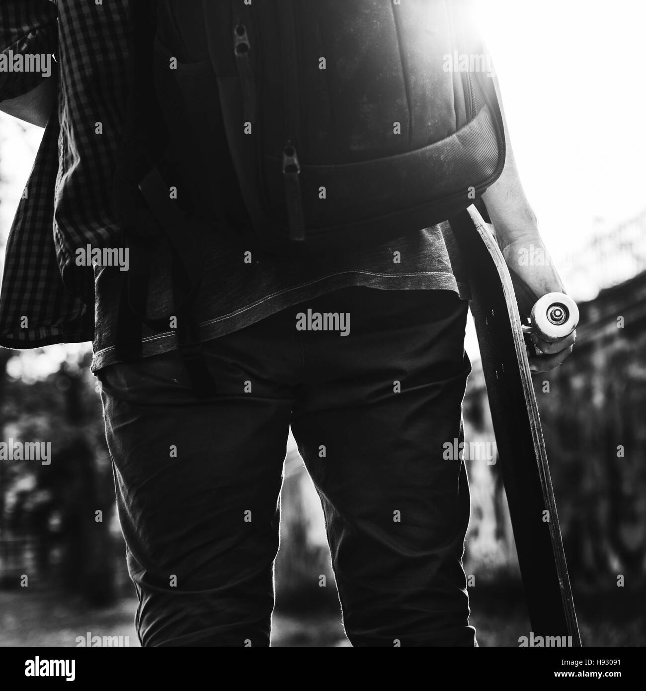 Skateboard Extreme Sport Skater Activity Concept Stock Photo - Alamy