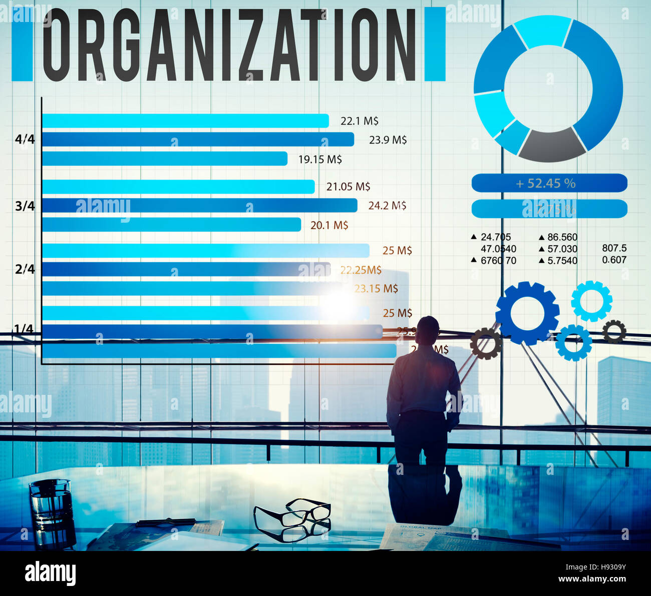 Organization Group Business Company Corporate Concept Stock Photo - Alamy