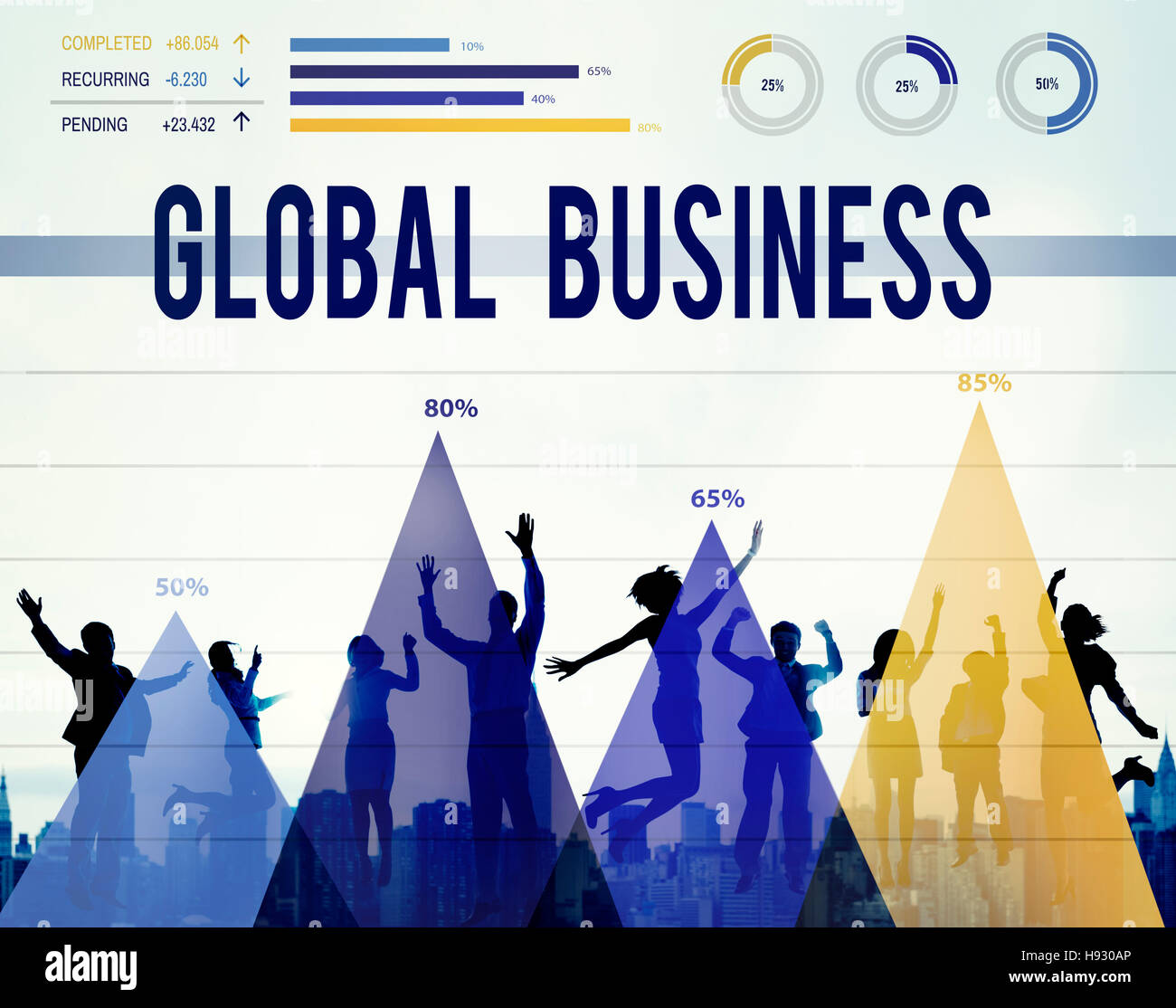 Global Business Strategy Planning Vision Concept Stock Photo - Alamy