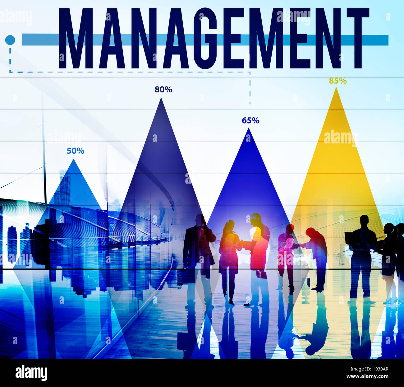Management Organization Manager Managing Concept Stock Photo - Alamy