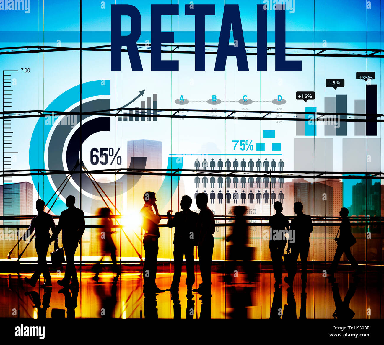 Consumer retail scene hi-res stock photography and images - Alamy