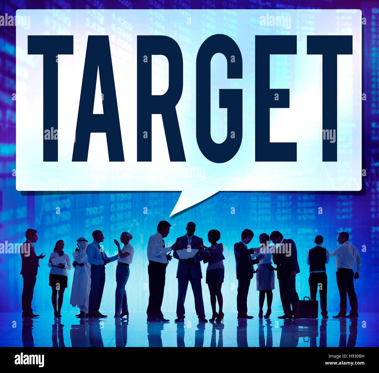 Target Aim Goal Inspiration Solution Success Vision Concept Stock Photo ...