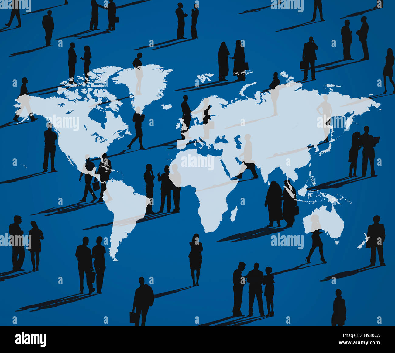 Globalization and earth hi-res stock photography and images - Alamy