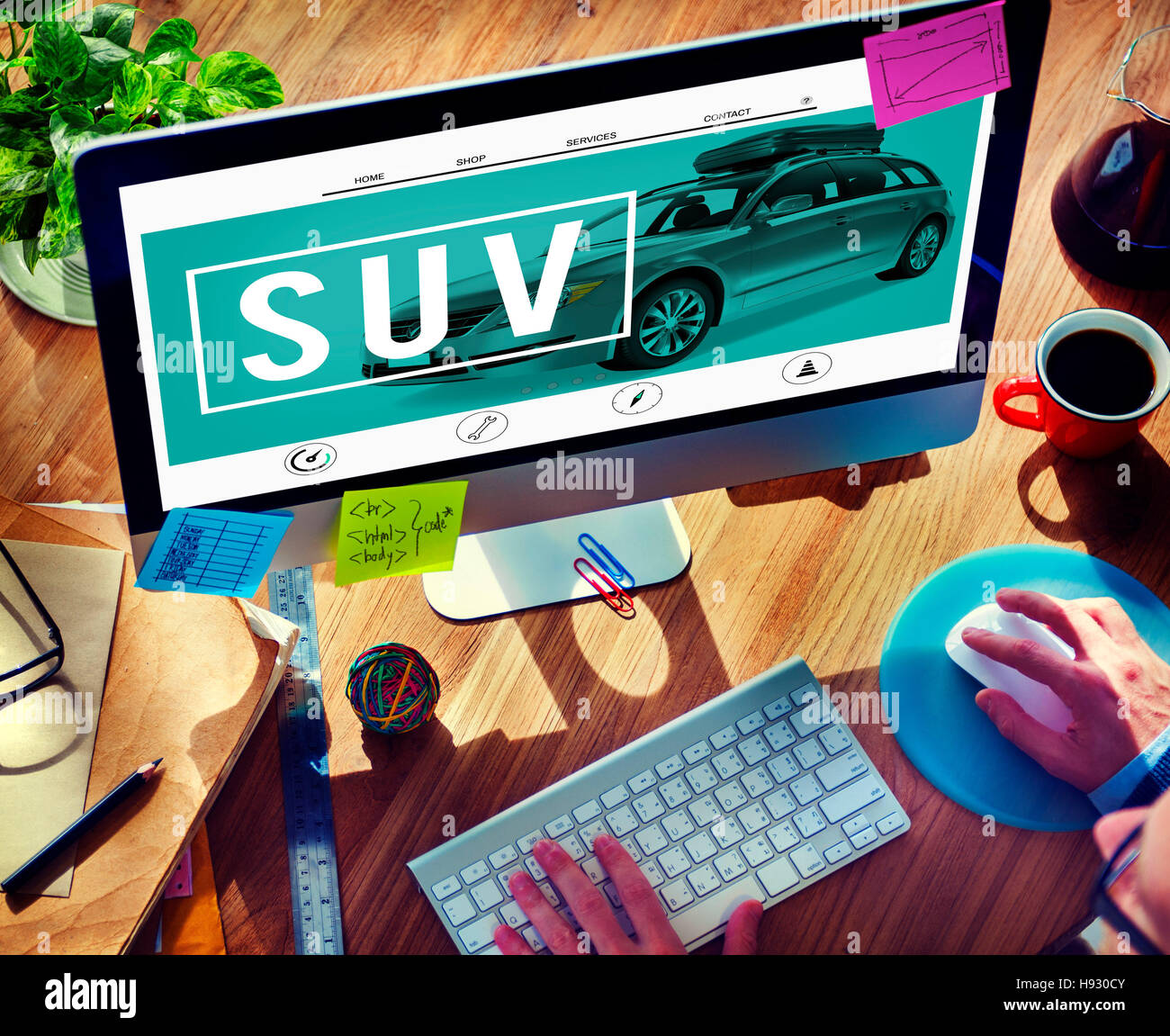 Generic vehicle hi-res stock photography and images - Alamy