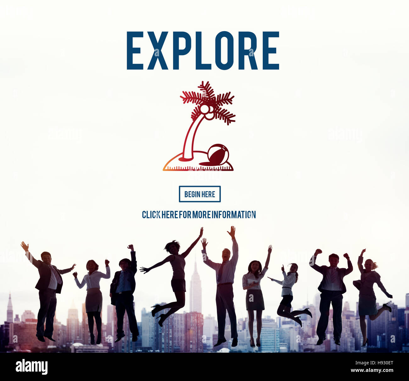 Explore Holiday Journey Travel Explore Concept Stock Photo - Alamy