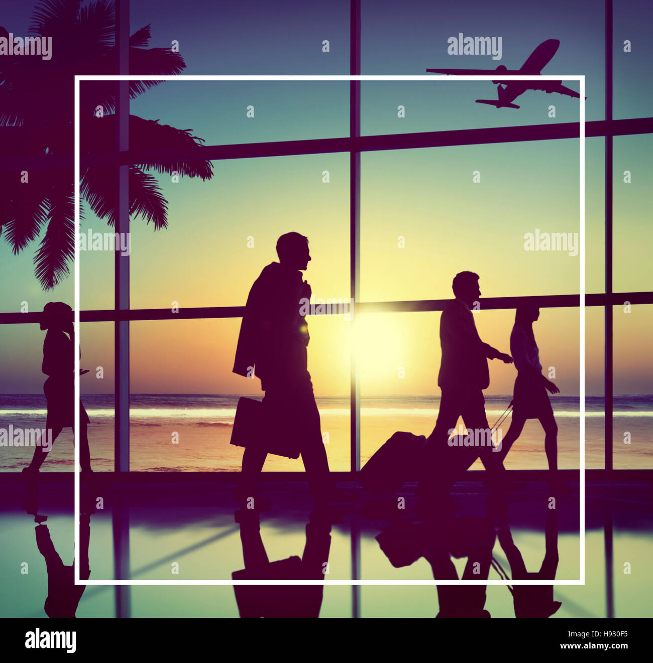 Frame Copy Space Square Border Rectangle Concept Stock Photo - Alamy