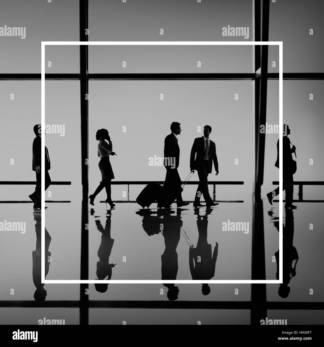 Frame Copy Space Square Border Rectangle Concept Stock Photo - Alamy