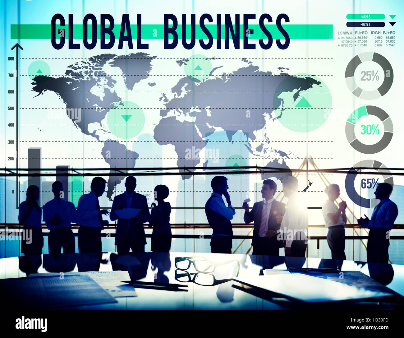 World commercial chart development hi-res stock photography and images ...