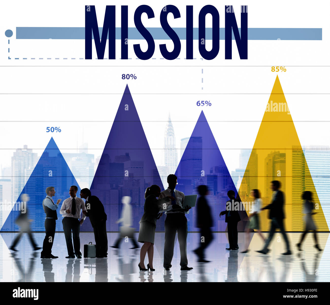Mission Aim Aspiration Goal Inspiration Marketing Concept Stock Photo ...