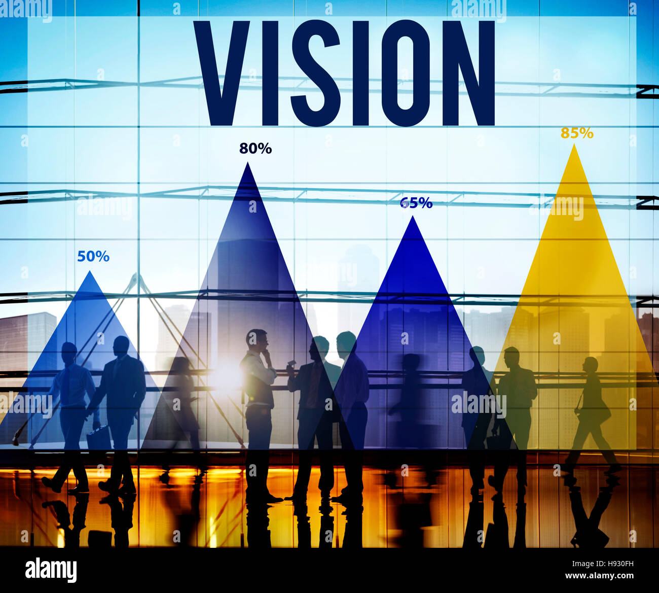 Vision Aspiration Motivation Goals Ideas Plan Concept Stock Photo - Alamy