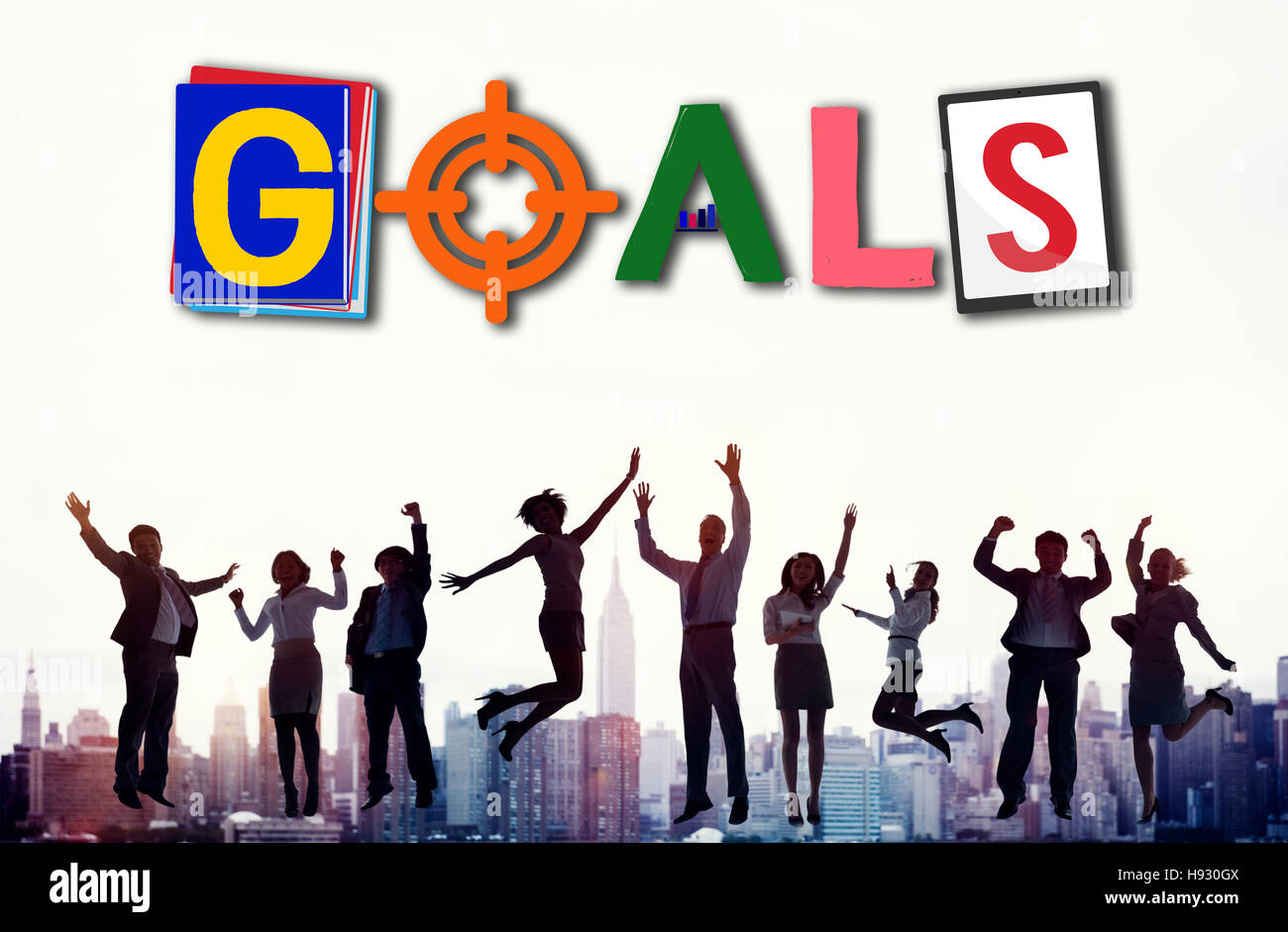 Brand Branding Project Goals Word Concept Stock Photo - Alamy