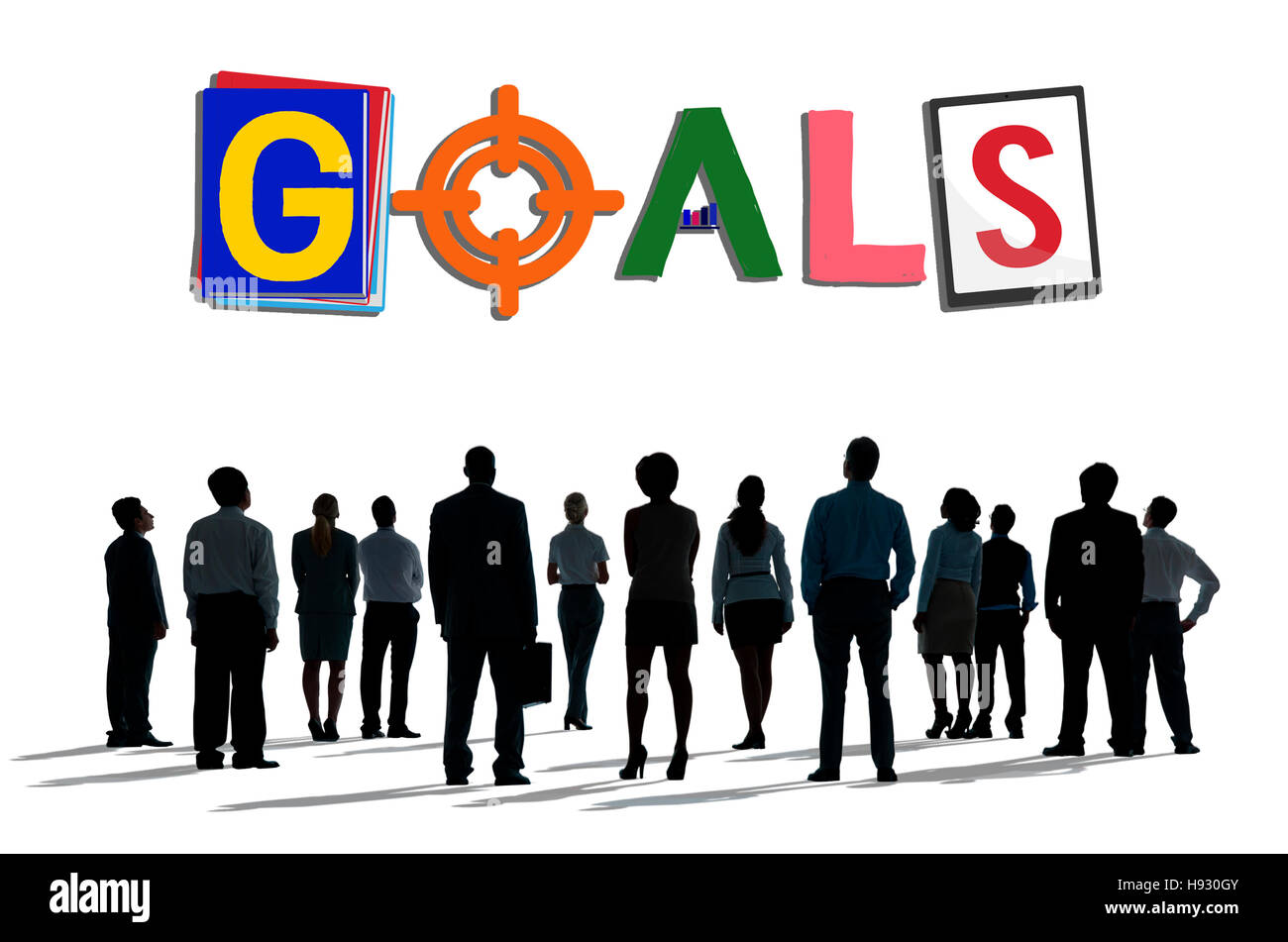 Project colleagues Cut Out Stock Images & Pictures - Alamy