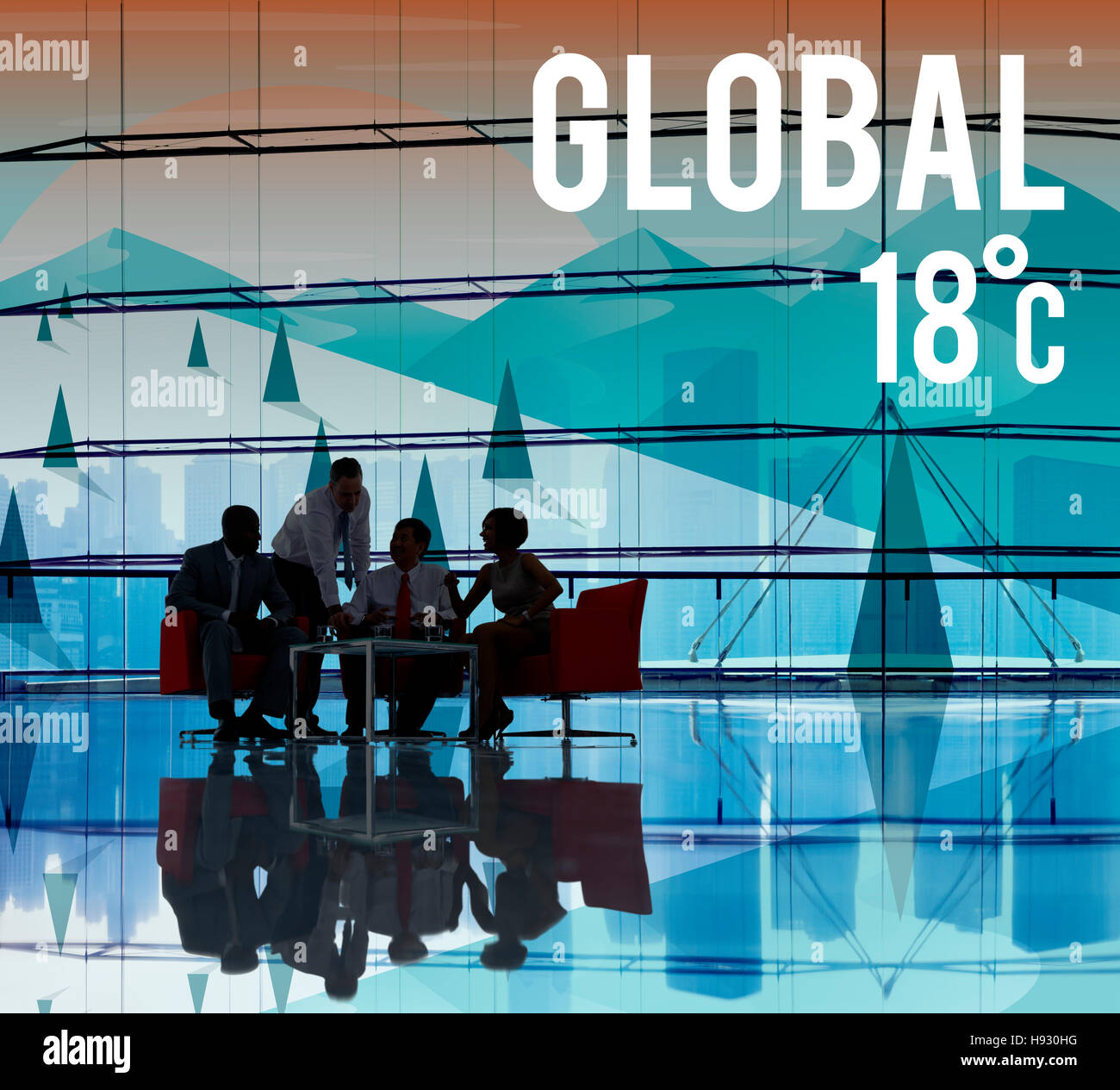 Global Climate Temperature Community Worldwide Concept Stock Photo - Alamy