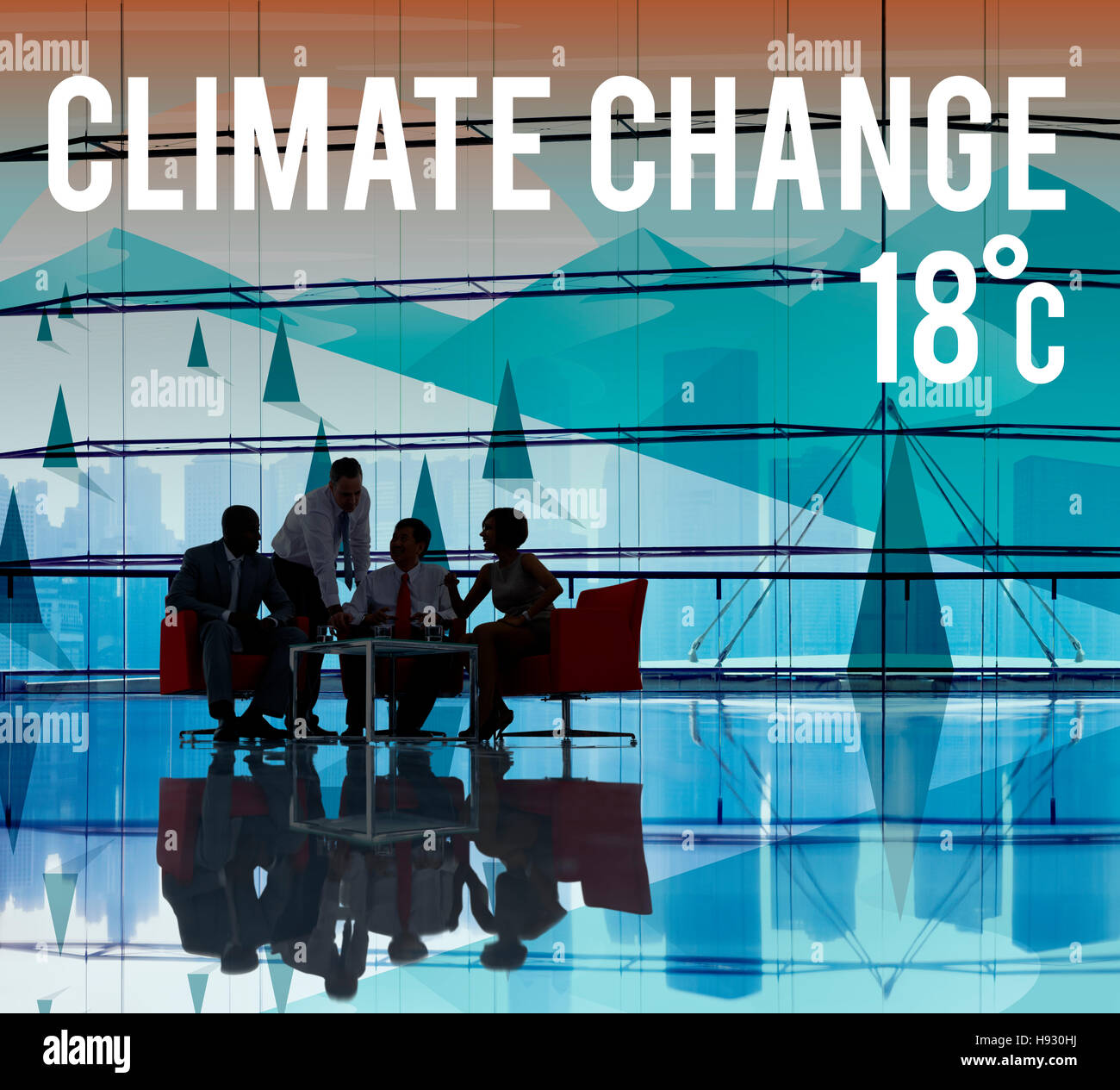 Climate Change Natural Planet Temperature Concept Stock Photo - Alamy