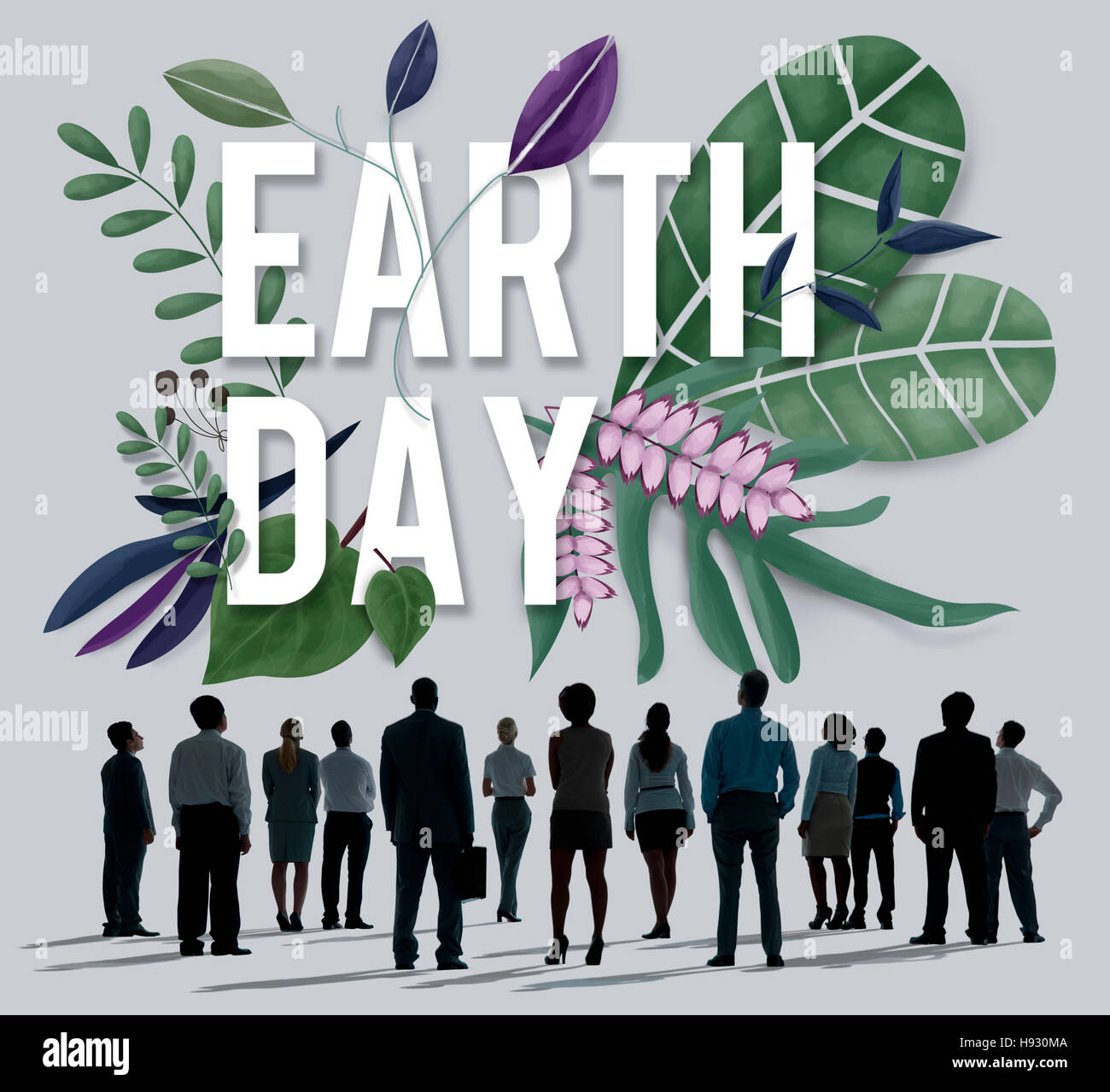 Eco Friendly Earth Day Green Environment Concept Stock Photo - Alamy
