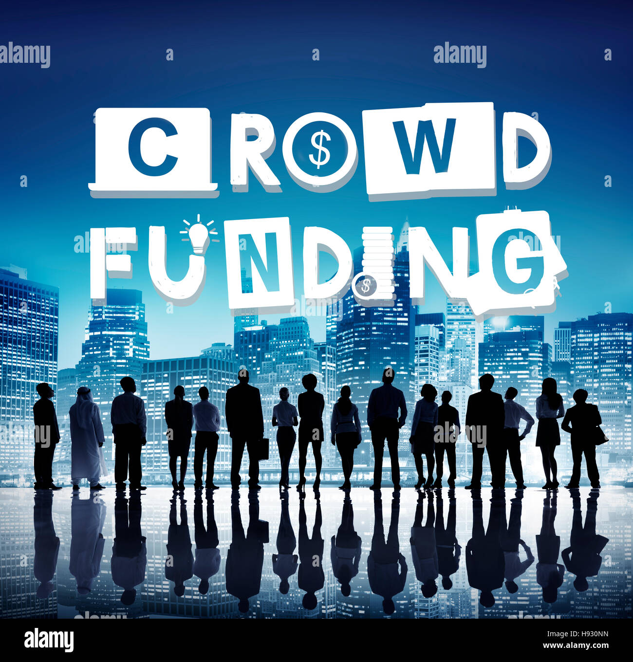 Crowdfunding city hi-res stock photography and images - Alamy