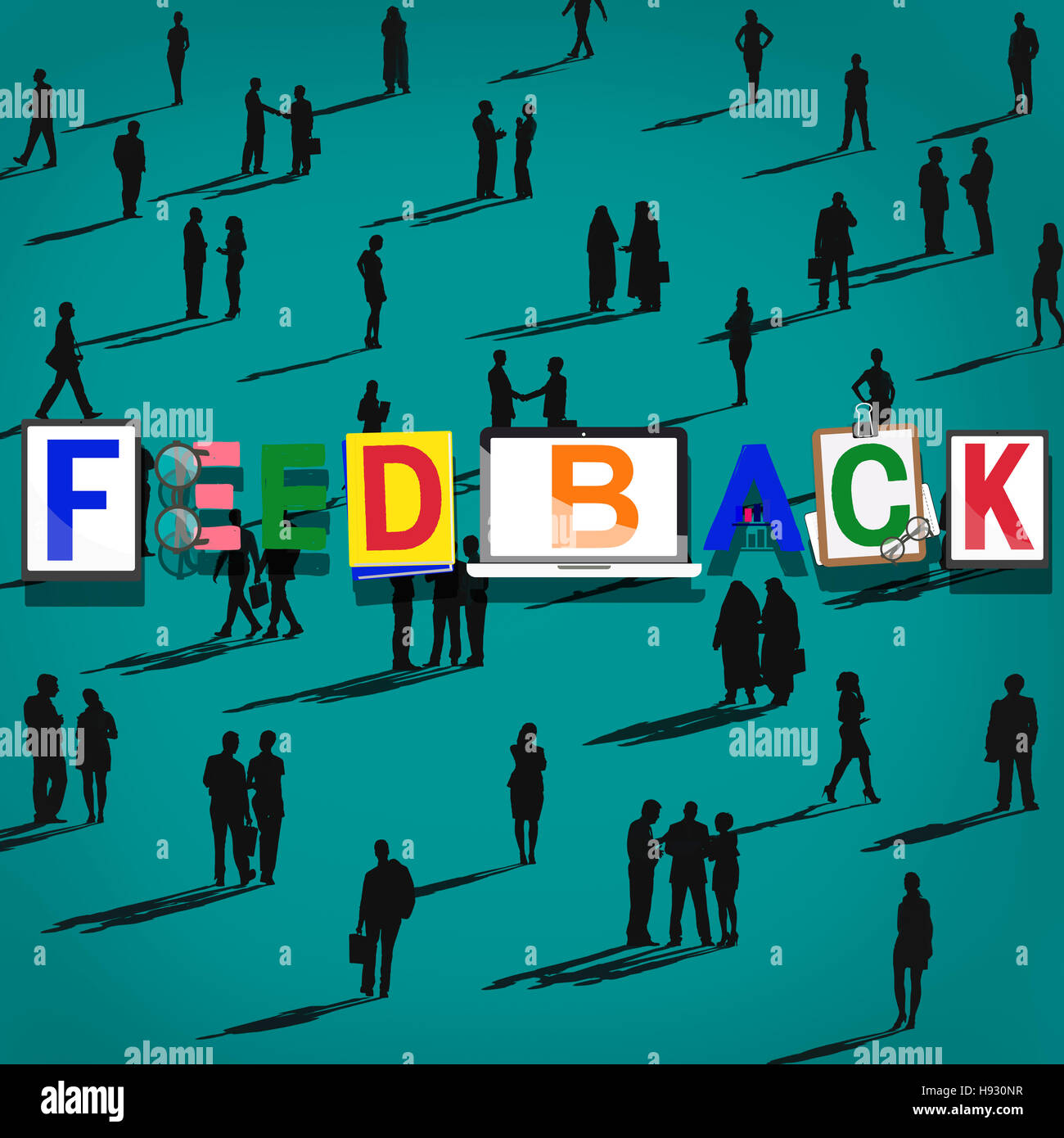 Feedback Response Evaluation Assessment Concept Stock Photo - Alamy