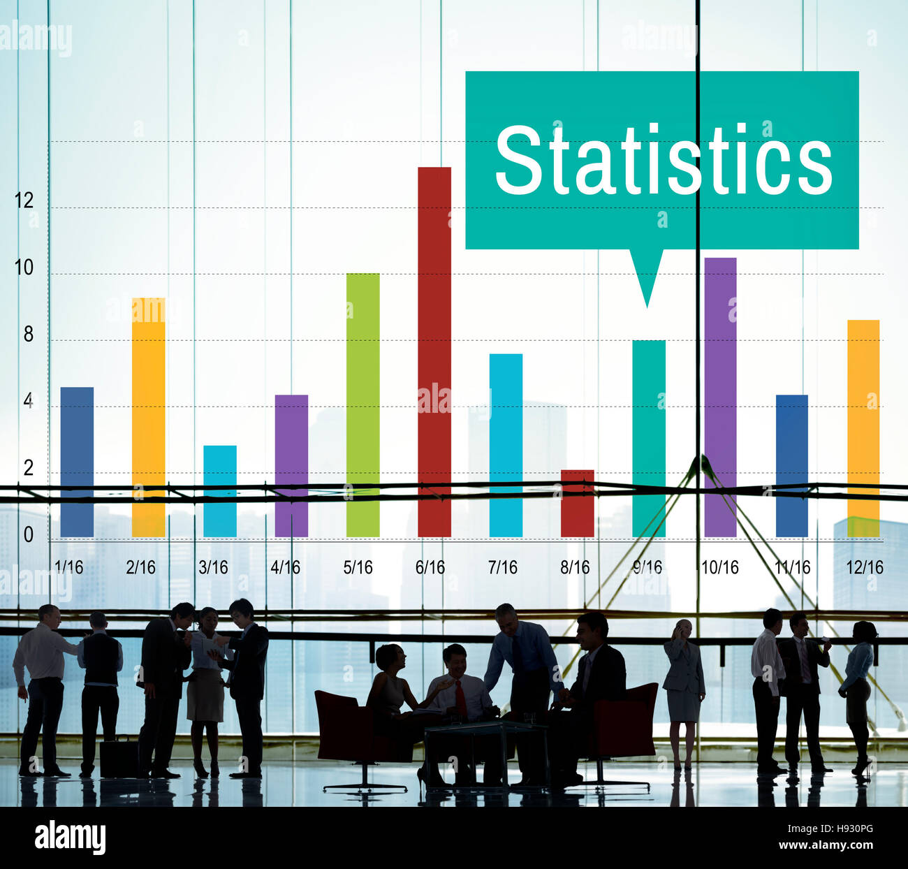 Statistics Statisticals Financial Management Economics Concept Stock ...