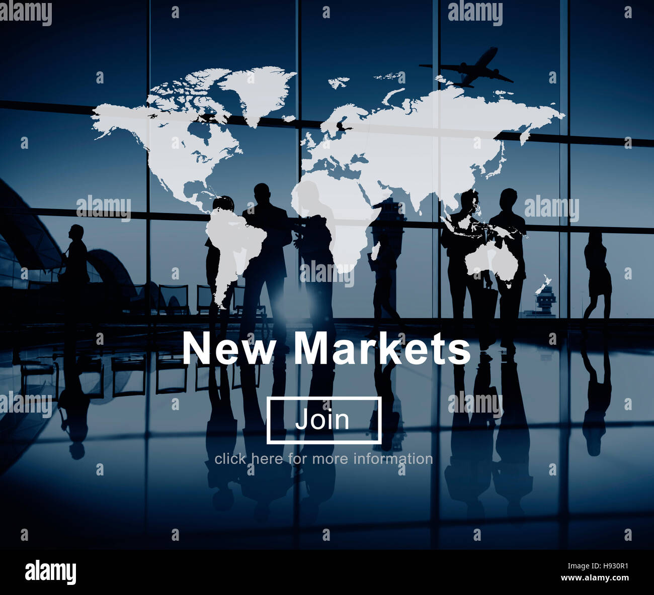 Global markets map hi-res stock photography and images - Alamy