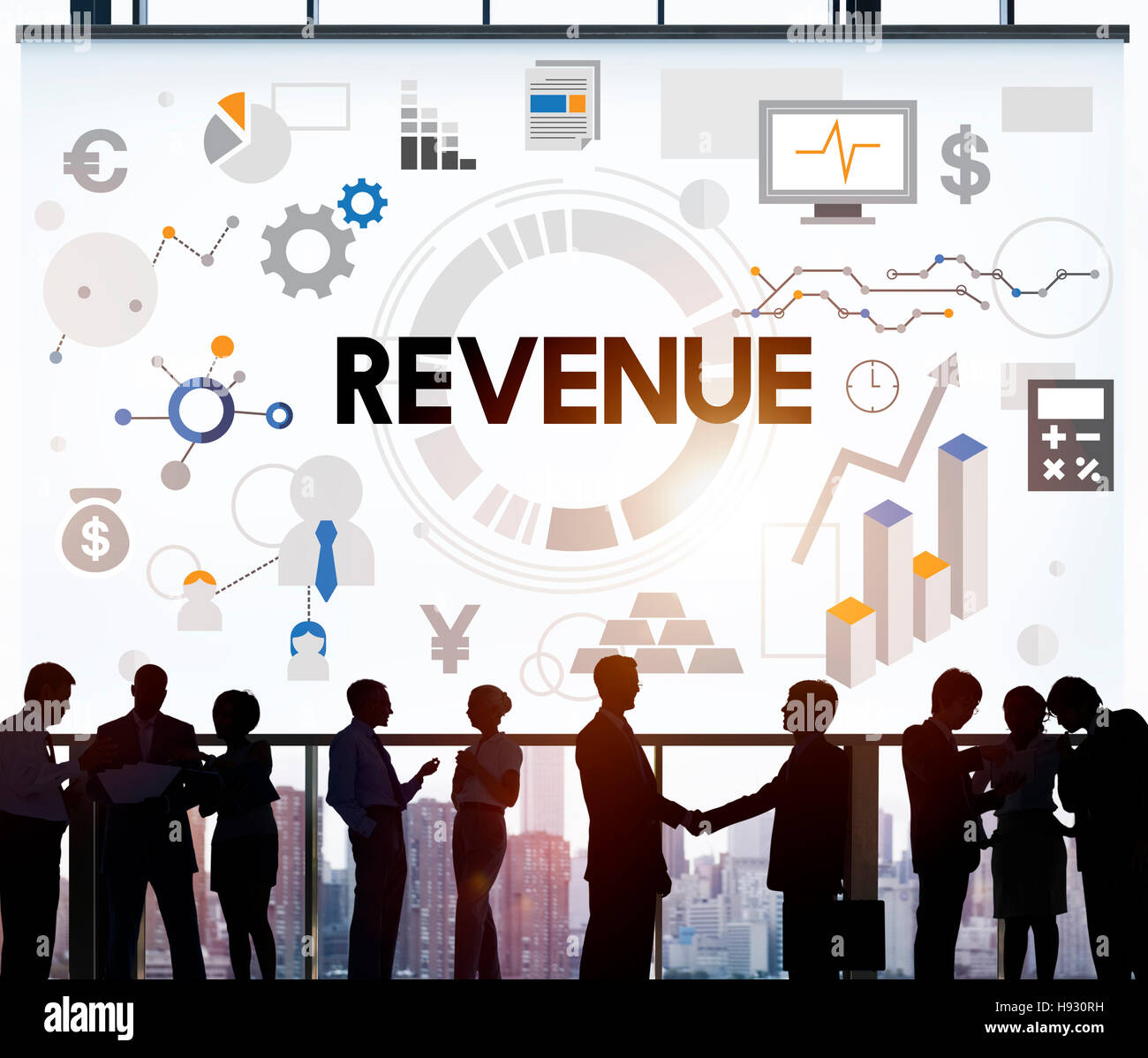 Revenue Investment Money Profit Income Concept Stock Photo - Alamy