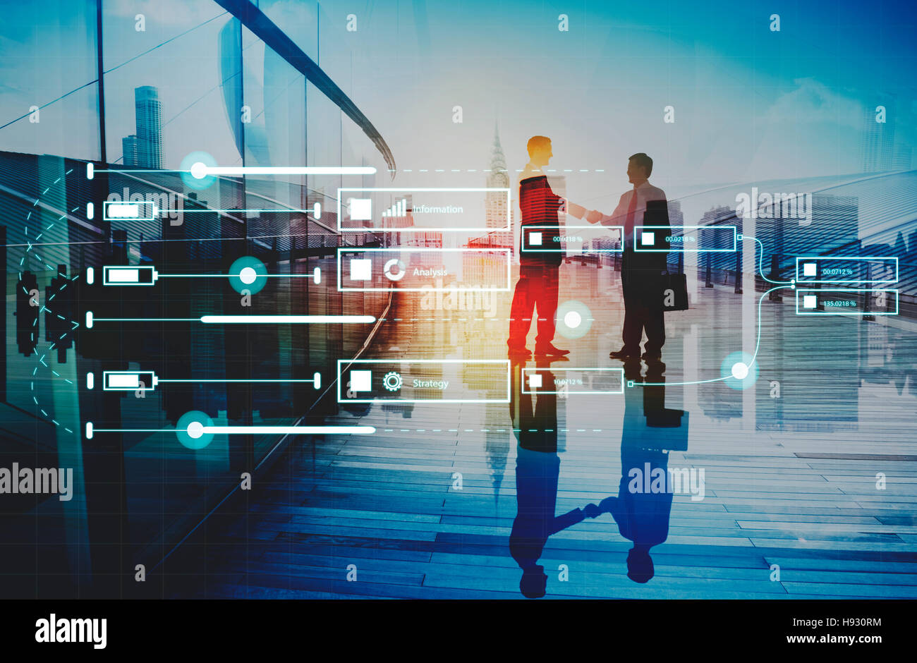 Status report in business hi-res stock photography and images - Alamy