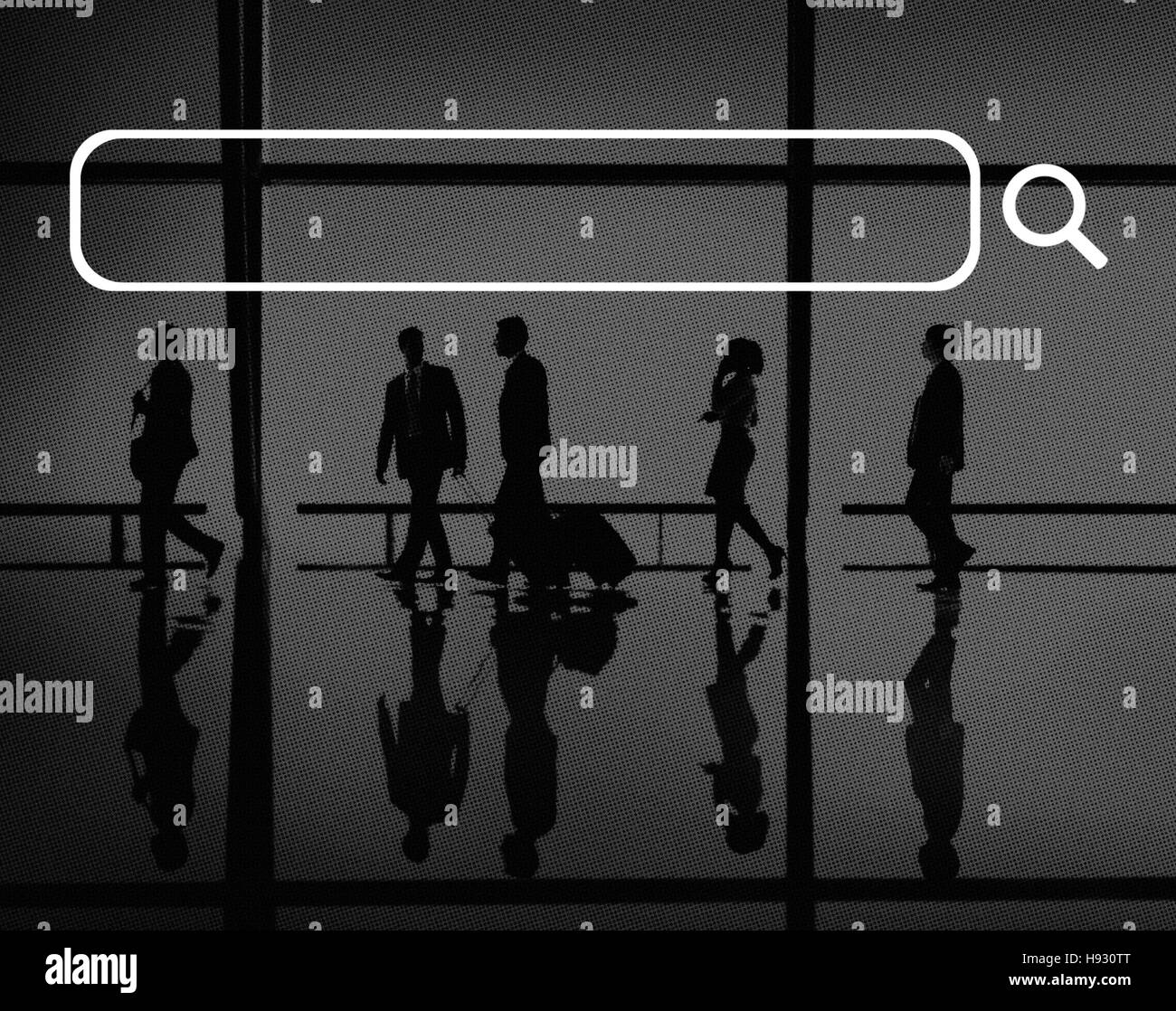 Search Box Web Online Technology Internet Website Concept Stock Photo ...