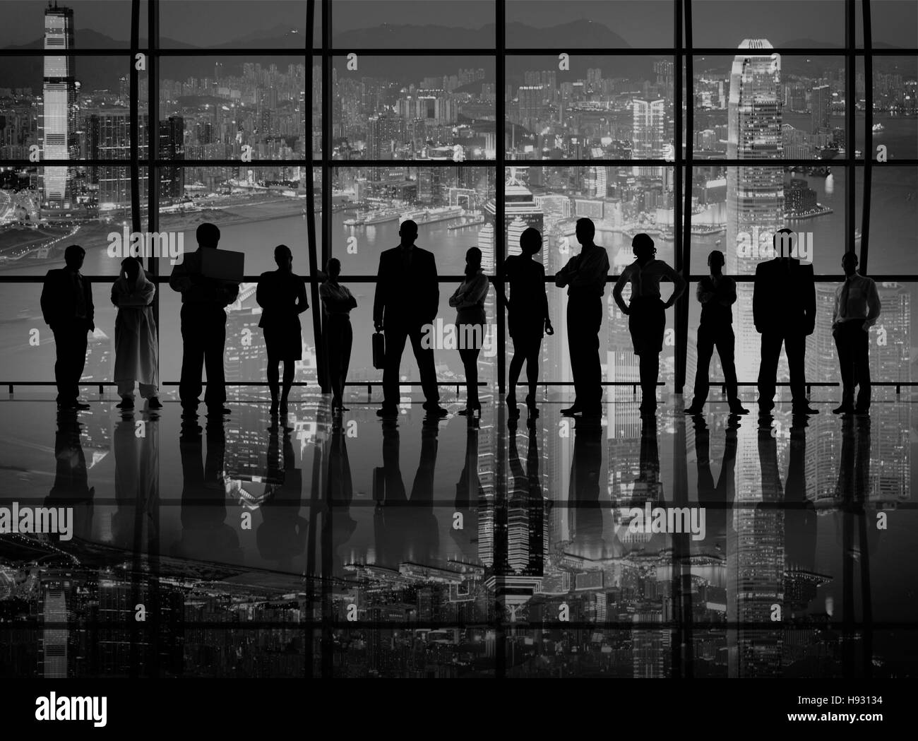 Corporate Business Teamwork Togetherness Inspiration Concept Stock ...