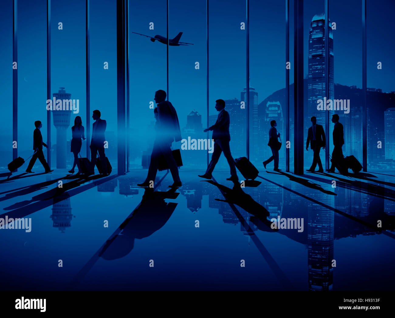 Group of Business People Connection Corporate Concept Stock Photo - Alamy
