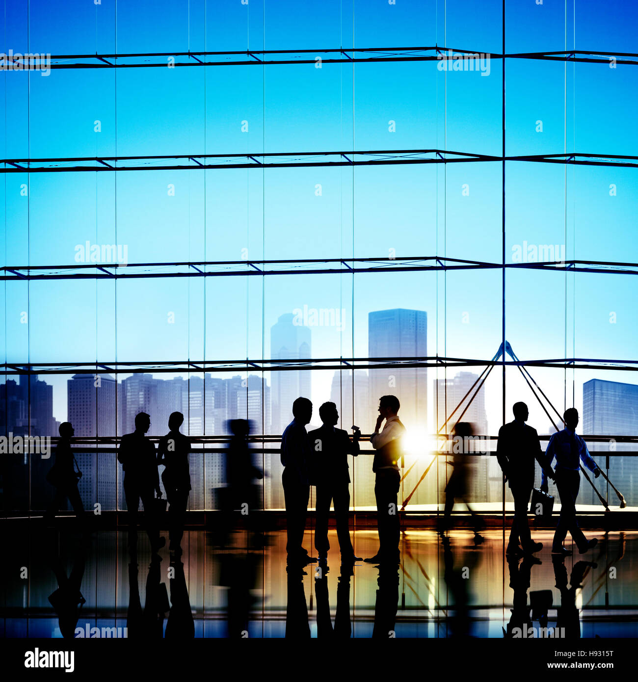 Business People Corporate Connection Discussion Meeting Concept Stock ...