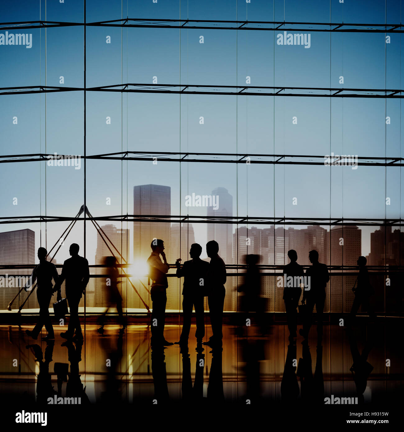 Business People Corporate Connection Discussion Meeting Concept Stock ...