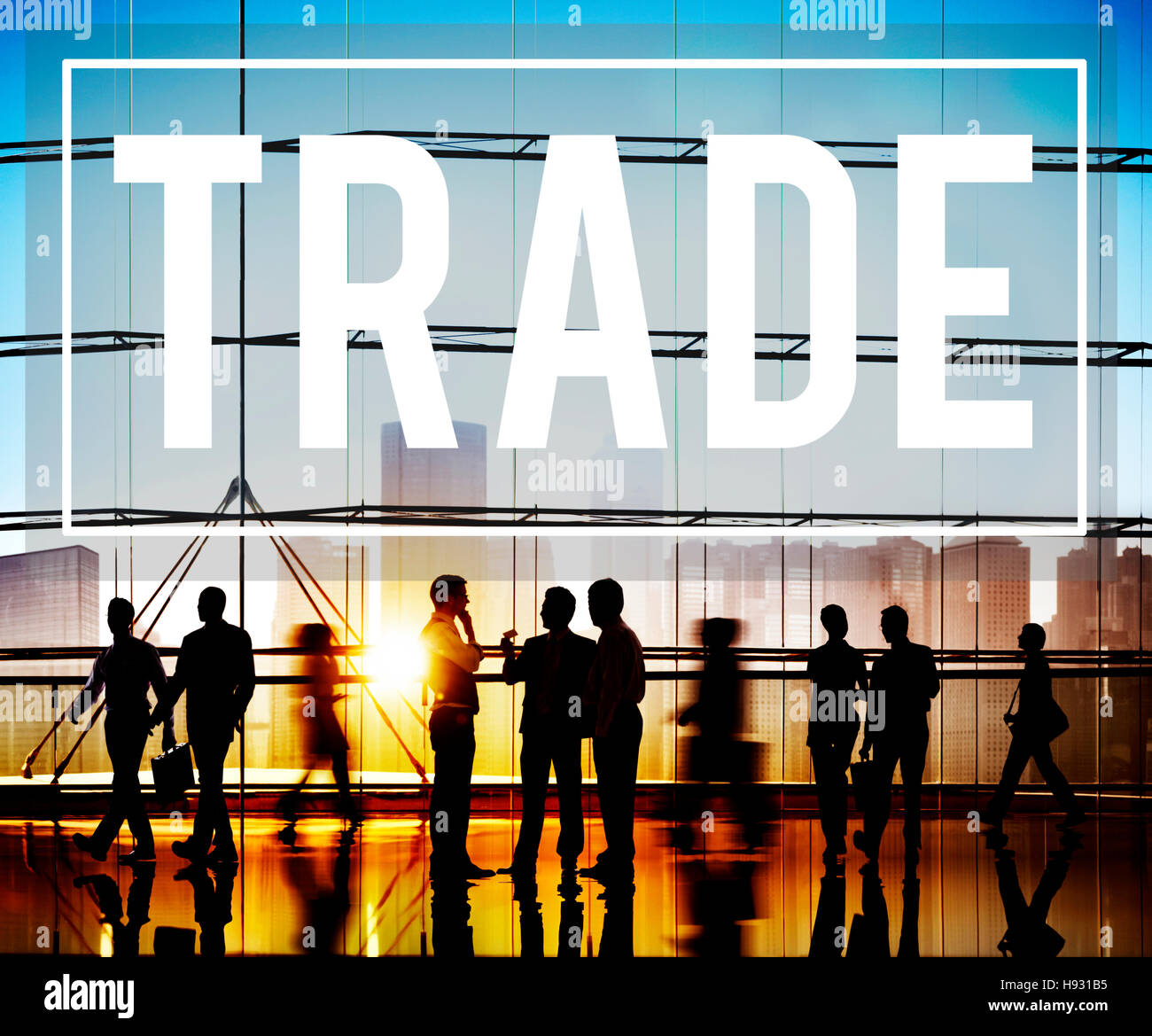 Trade marketing hi-res stock photography and images - Alamy